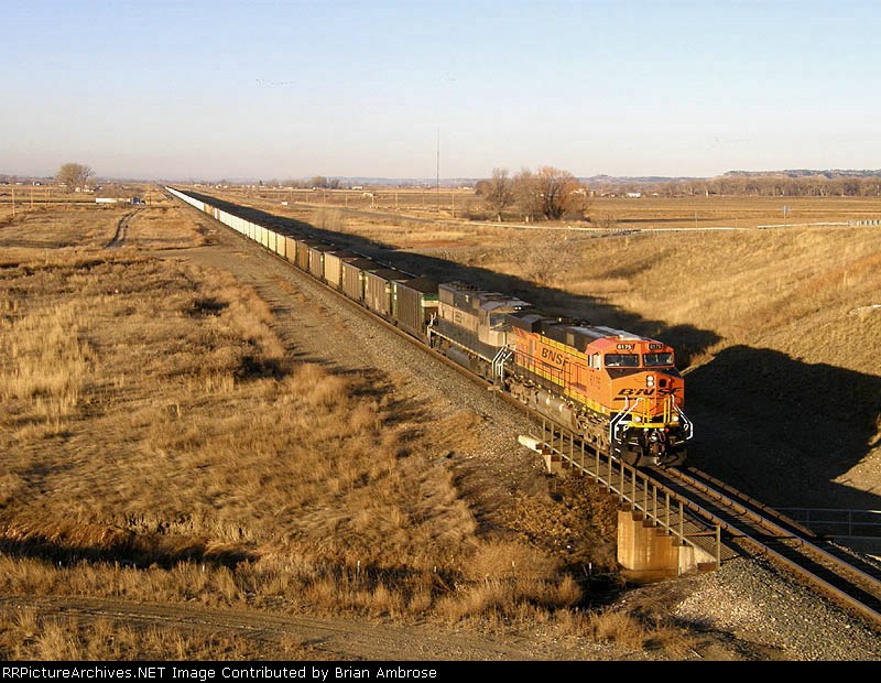 BNSF 6175 East